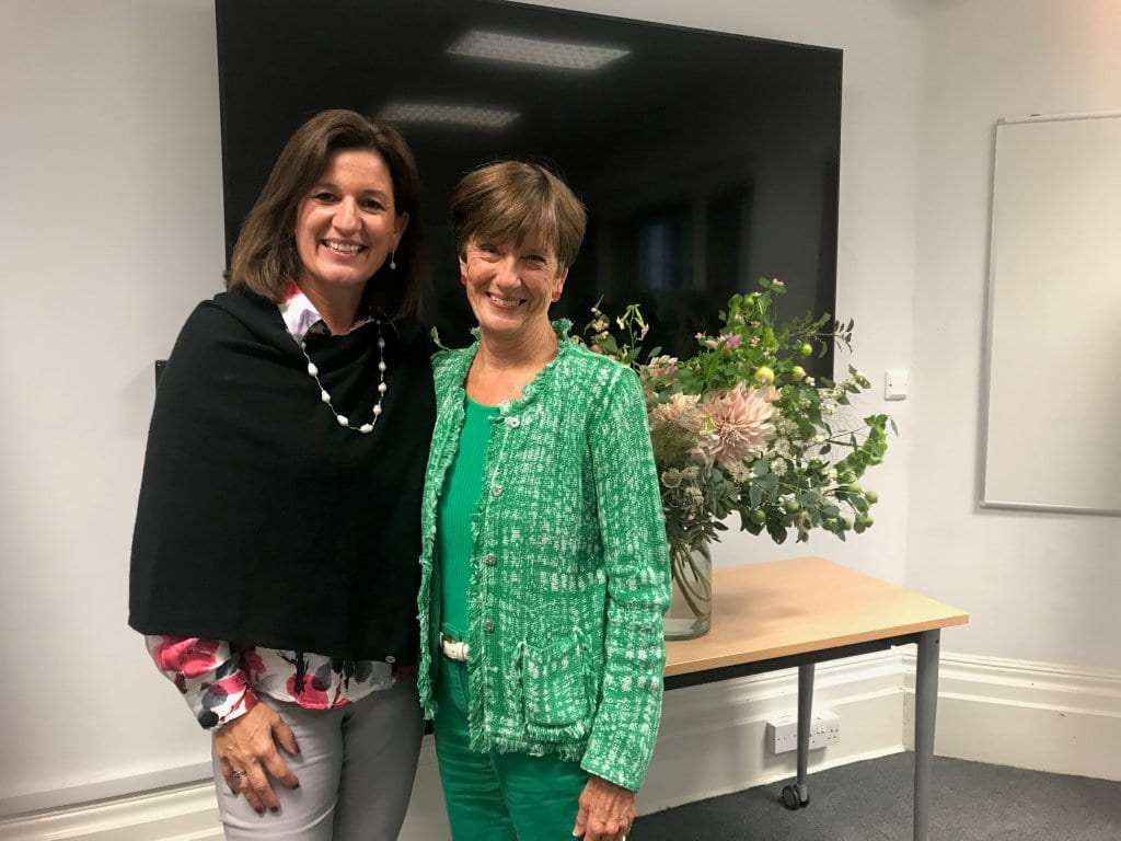 Interview with Nancy Kline – Jane Adshead Grant